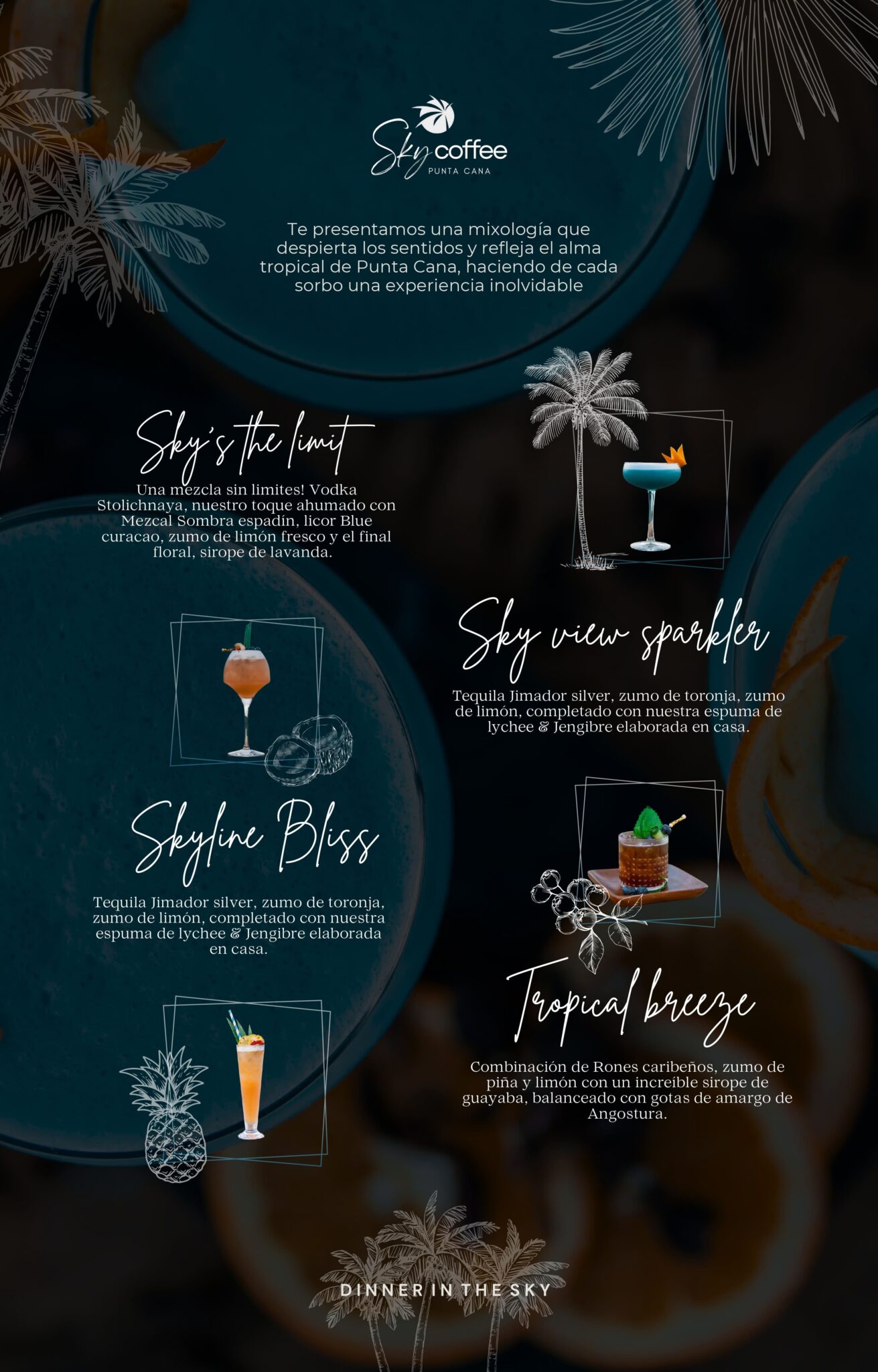 👋 Menús del Chef | Online Reservations Here | 👋 DINNER IN THE SKY ...